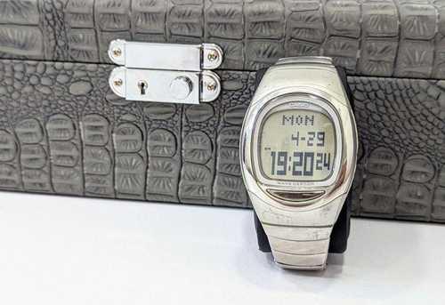 Электронные винтажные часы casio Wave Ceptor