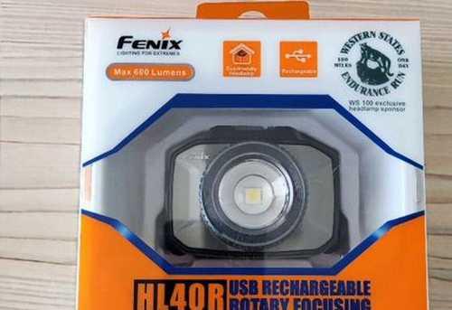 Налобный фонарь Fenix Cree HL40R XP (новый)