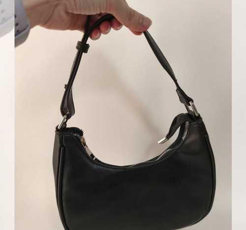 Сумка луна через плечо Новая