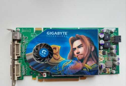 Ретро видеокарта Gigabyte 7800GT