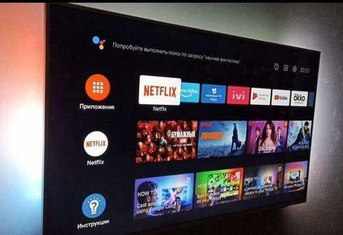 43" (108 см) 4К Android TV LED Philips Ambilight