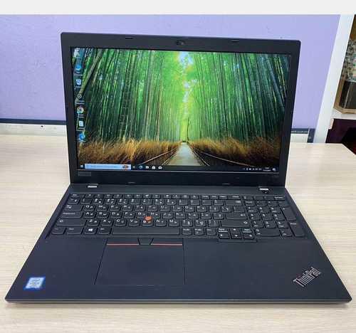 Thinkpad L590 15'6 ips, i5, 16/256 GB