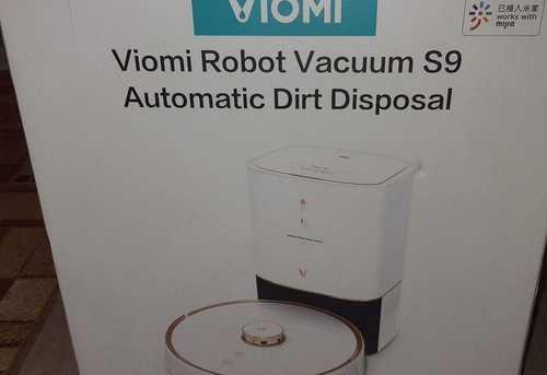 Робот пылесос xiaomi Viomi Robot Vacuum S9
