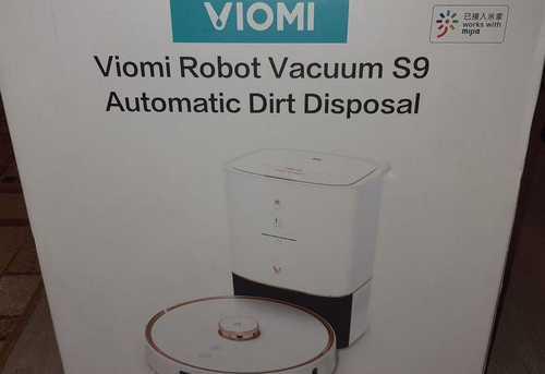 Робот пылесос xiaomi Viomi Robot Vacuum S9