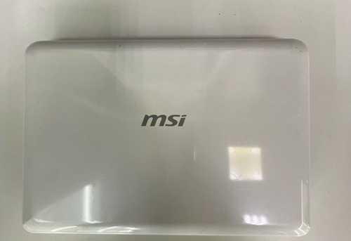 Ноутбук MSI Wind U100