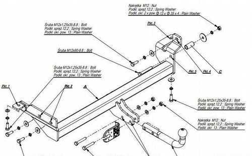 Фаркоп Opel Frontera B 1998-2006