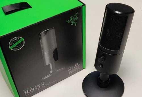 Razer Seiren X микрофон