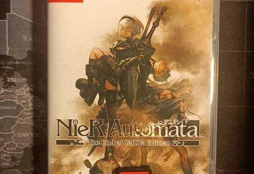 Nier automata nintendo switch