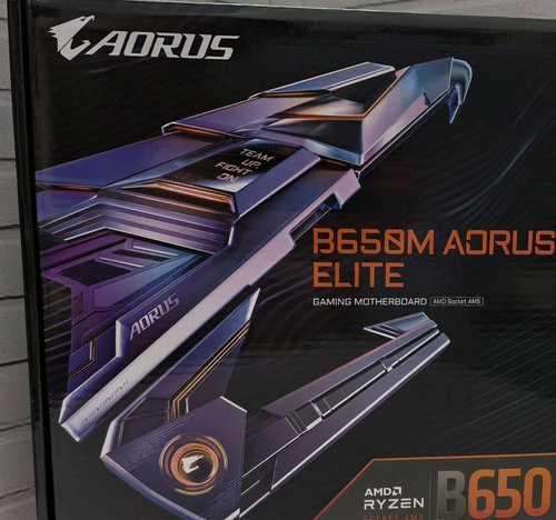 Gigabyte B650M aorus elite (Новая, гарантия)