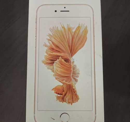 Коробка от iPhone 6s