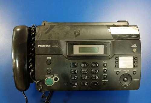 Факc Panasonic KX-FT932