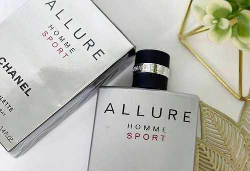 Chanel allure sport оригинал новые