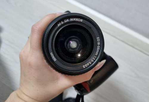 Фотокамера nikon D40