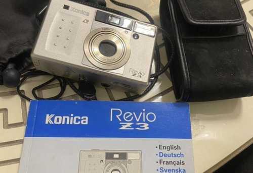 Плёночный фотоаппарат konica revio z3