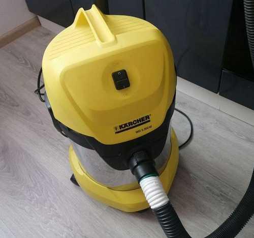 Пылесос karcher wd 3