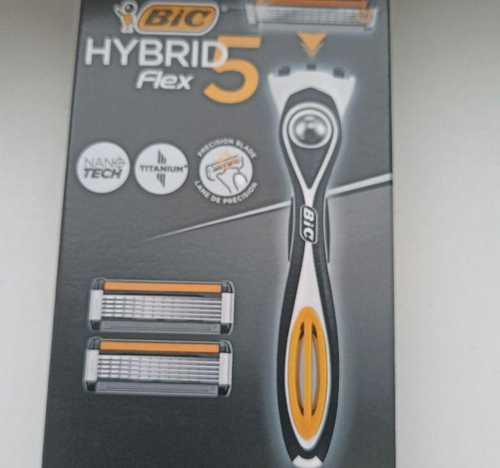 Бритвенный станок Bic Hybrid 5 Flex