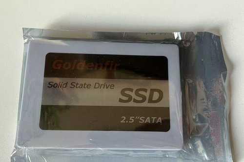 Ssd диск Goldenfir 240gb новый