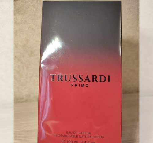 Trussardi primo 100 мл парфюмерная вода