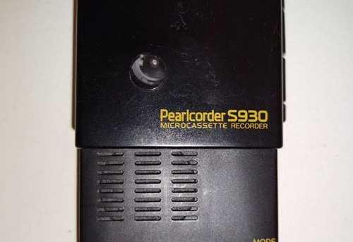 Olympus Pearlcorder S930 Диктофон кассетный