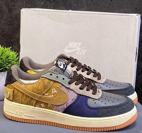 Кроссовки зимние мужские Nike Air Force