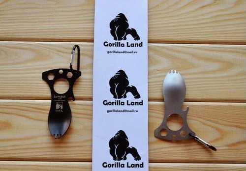 Тактическая ложка "Gorilla Land"