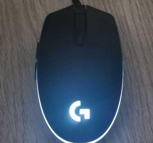 Игровая мышь logitech g102