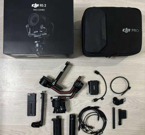 Электронный стеликам dji Ronin rs2 Pro combo