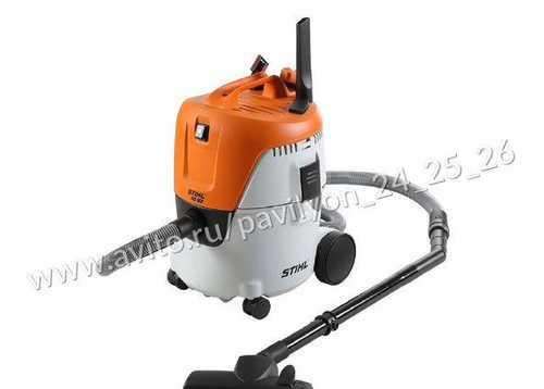 Промышленный пылесос stihl SE 62