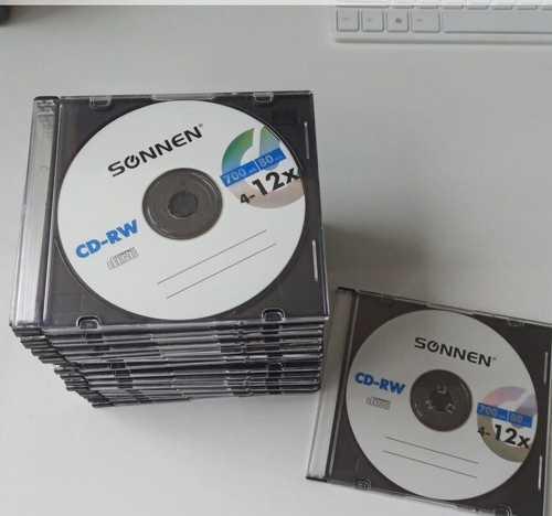 Cd -rw диски Sonnen