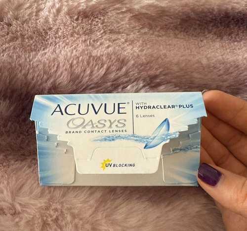 Линзы acuvue oasys  5.75 8.8 14.0