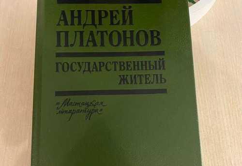 Государственный житель Платонов