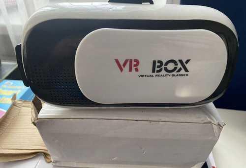 Очки виртуальной реальности VR BOX MAX