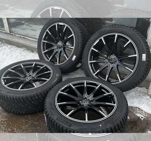 Колеса для GLS167 r22 brabus+pirelli ice