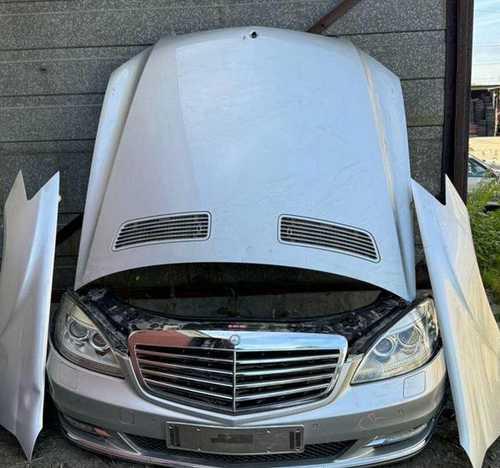 Ноускат Mercedes Benz W221 2005-2013 после 10/2008