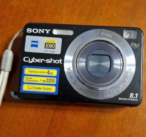 Фотоаппарат sony cyber shot