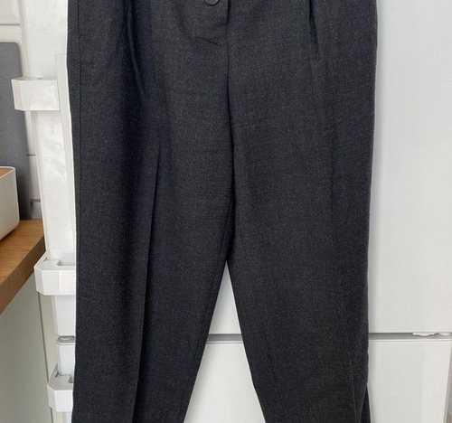 Шерстяные брюки massimo dutti 36