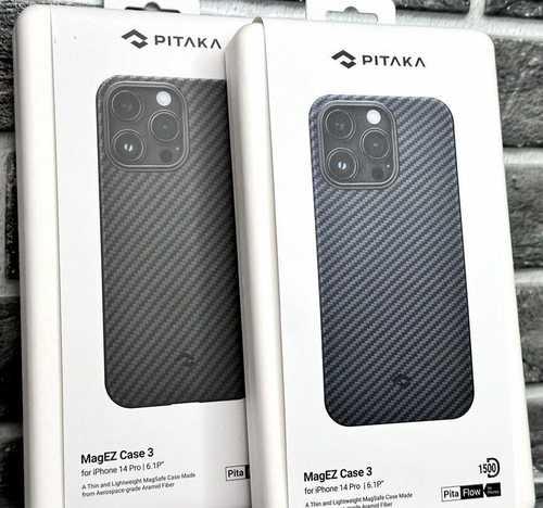 Pitaka MagEZ Case 3 for iPhone 14 Pro 6.1P