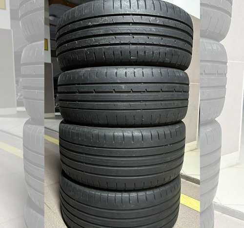 Goodyear Eagle F1 Asymmetric 2 225/40 R19 и 255/35 R19