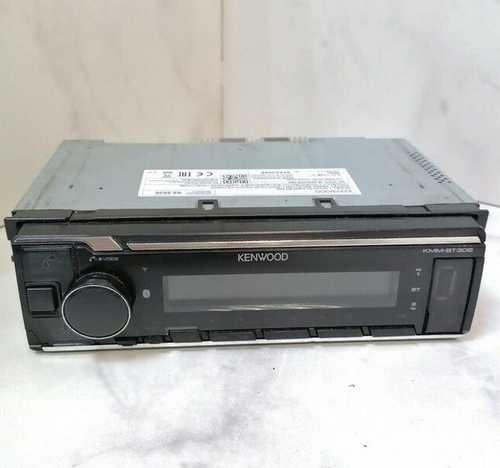 Автомагнитола Kenwood KMM-BT306 (Ррассрочка/ Т2)