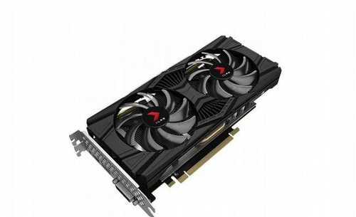 Видеокарта 6 Гб PNY GeForce GTX 1660 Ti XLR8