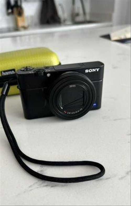Компактный фотоаппарат Sony rx100 vi