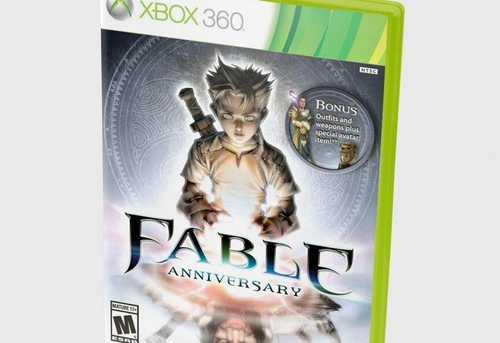 Игра Fable Anniversary (xbox360)