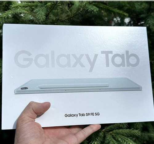 Samsung Galaxy Tab S9 FE 5G 256 Gb Mint