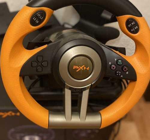 Игровой руль для PS3 PS4 Racing Wheel Pro