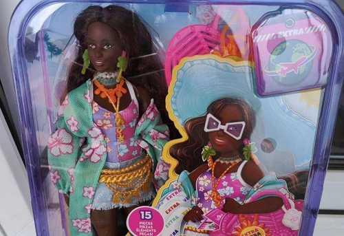 Barbie Extra Fly пляжная темнокожая