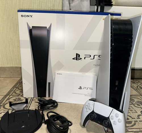 Sony playstation 5 ps5 с дисководом