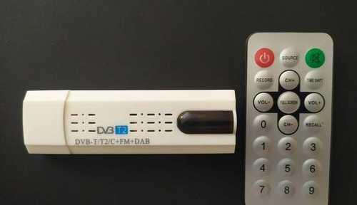 USB tv tuner DV3 dvbT/T2/C+FM+DAB