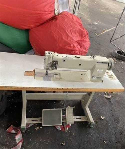 Двухигольная швейная машина typical GC 20606-L18