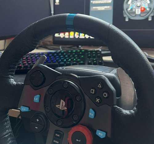 Игровой руль logitech g29