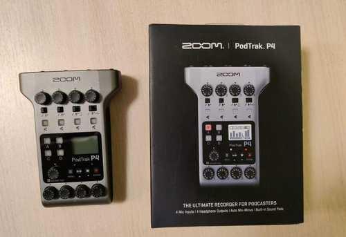 Zoom PodTrack P4